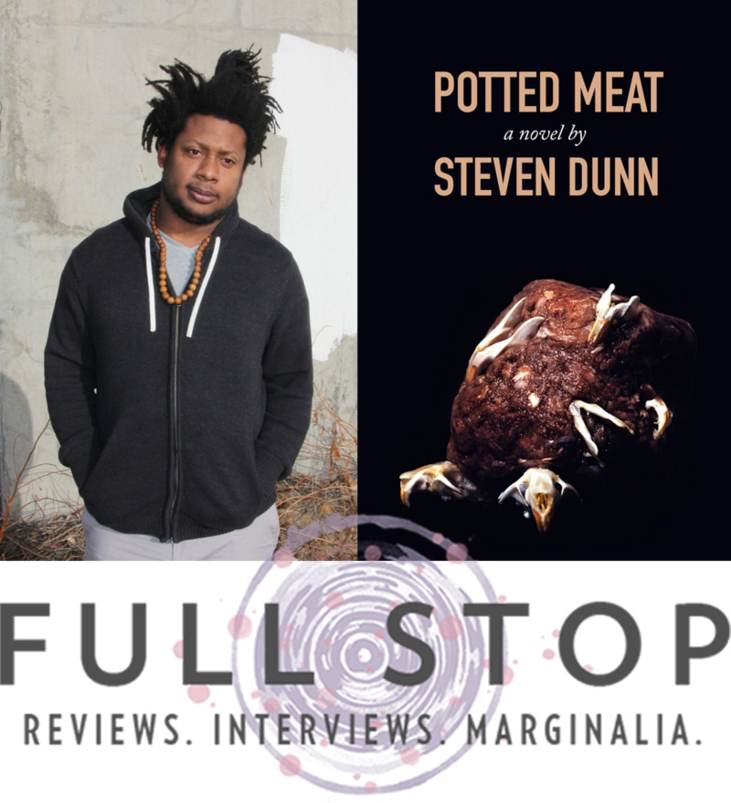 Steven Dunn, author of two novels from Tarpaulin Sky Press