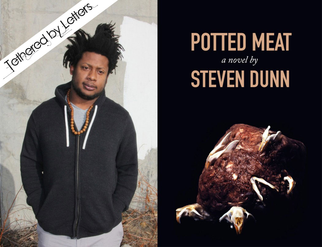 Steven Dunn, author of two novels from Tarpaulin Sky Press