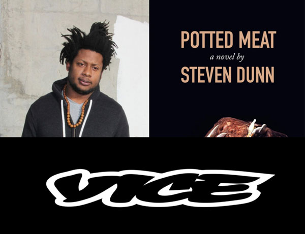 Steven Dunn, author of two novels from Tarpaulin Sky Press