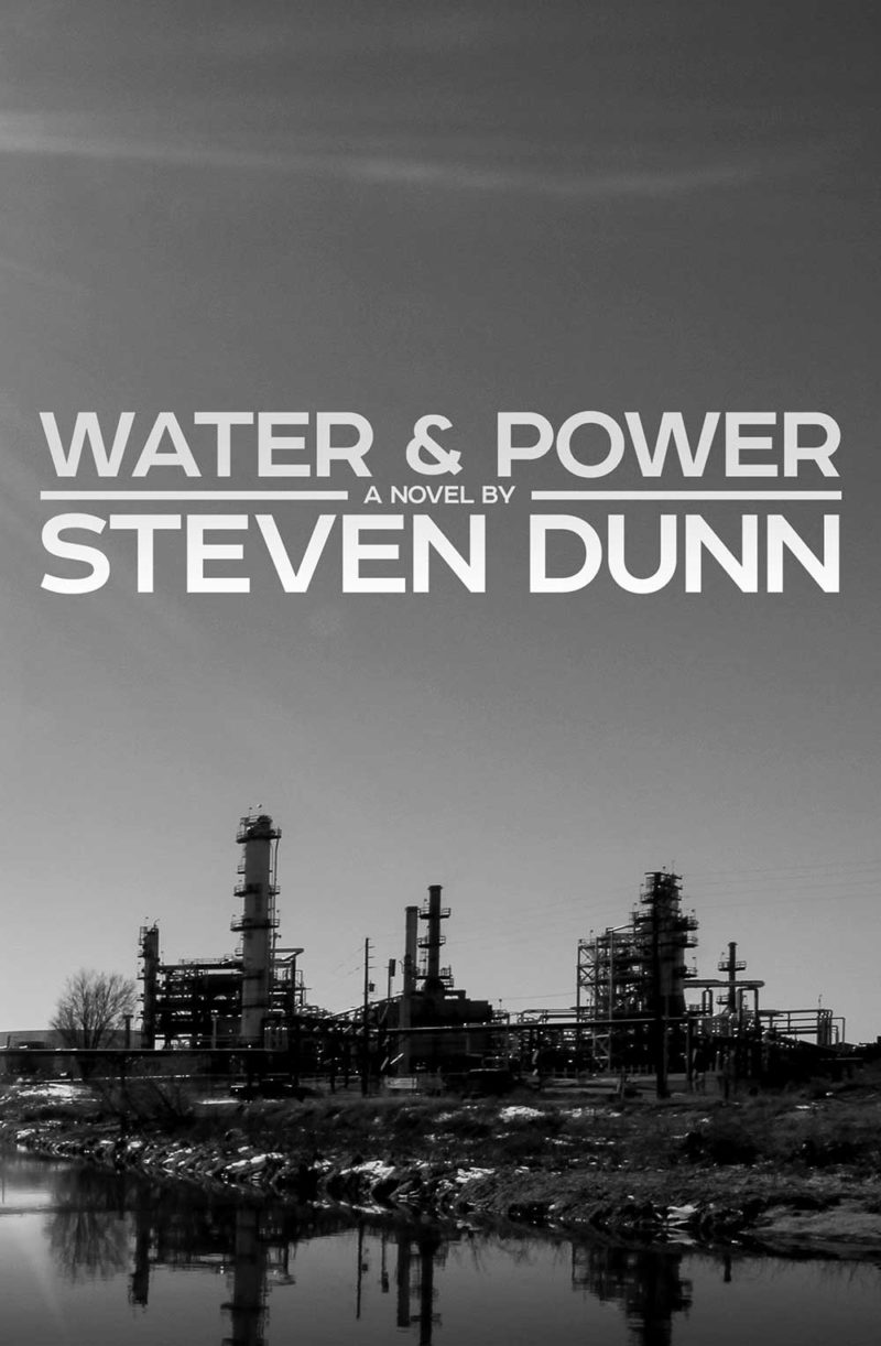 Steven Dunn, author of two novels from Tarpaulin Sky Press