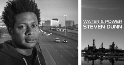 Steven Dunn, author of two novels from Tarpaulin Sky Press